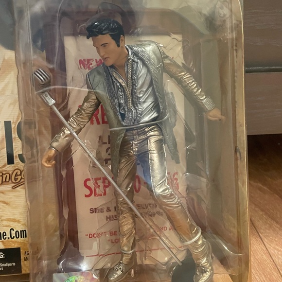 McFarlane Toys | Other | Nib Elvis Presley Action Figure 956 The Year ...